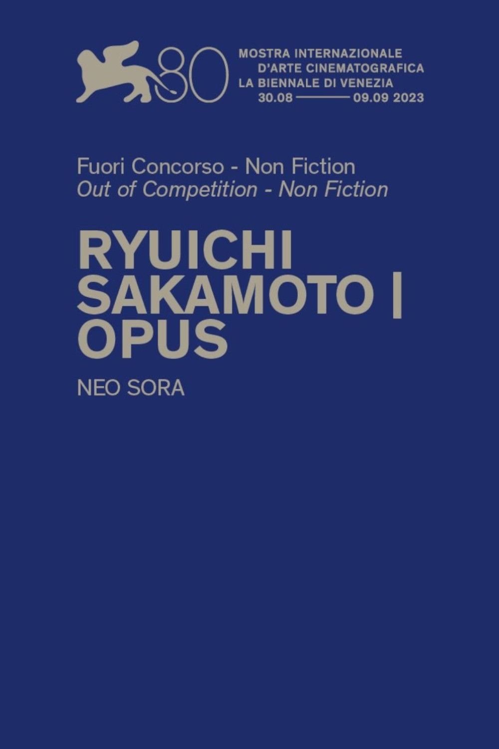 Ryuichi Sakamoto Opus - Film documentaire 2023 - AlloCiné