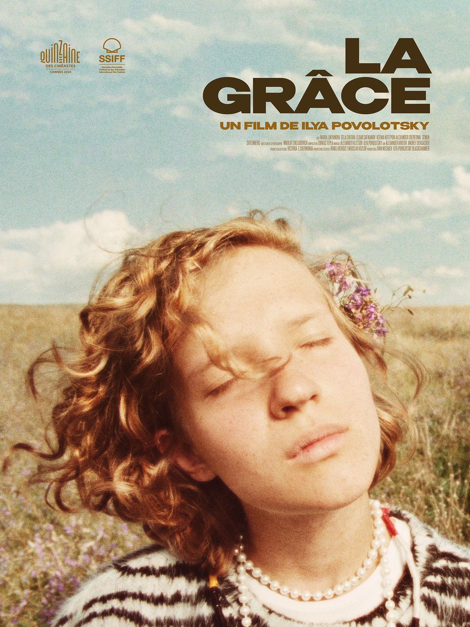 La Grâce - film 2023 - AlloCiné