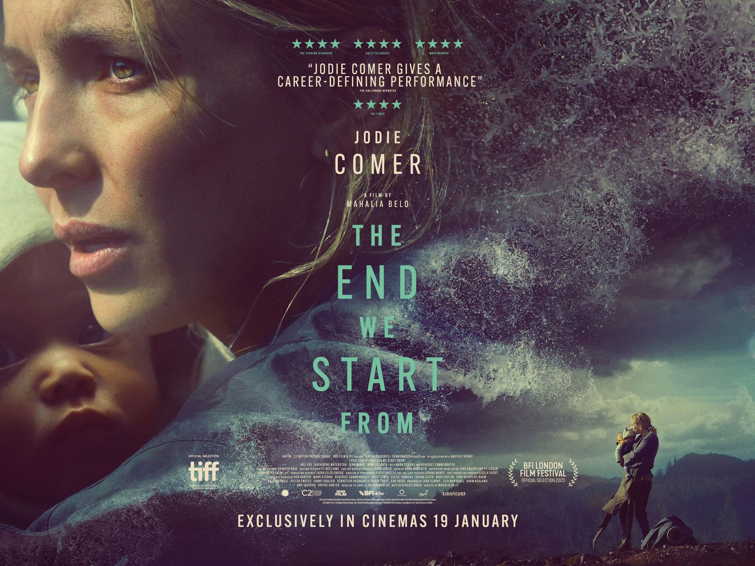 Affiche du film The End We Start From - Photo 1 sur 2 - AlloCiné