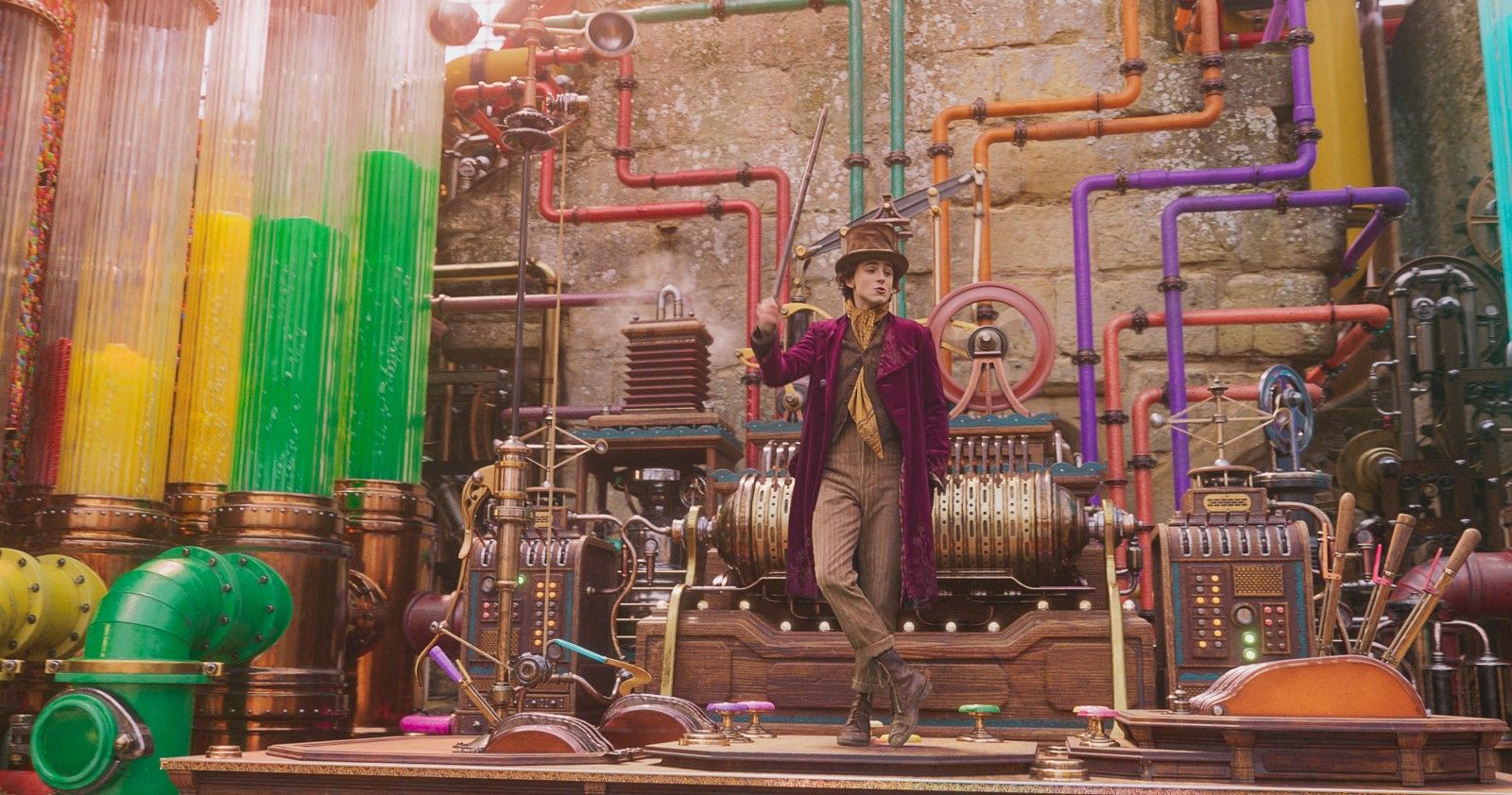 Photo du film Wonka - Photo 8 sur 41 - AlloCiné