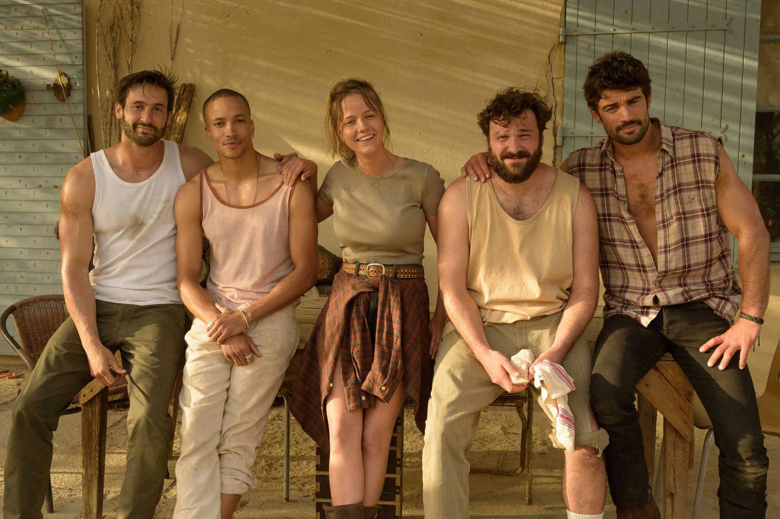 Photo de Thibaut Evrard - Photo Guillaume Labbé, Simon Ehrlacher, Thibaut Evrard, Corentin Fila ...