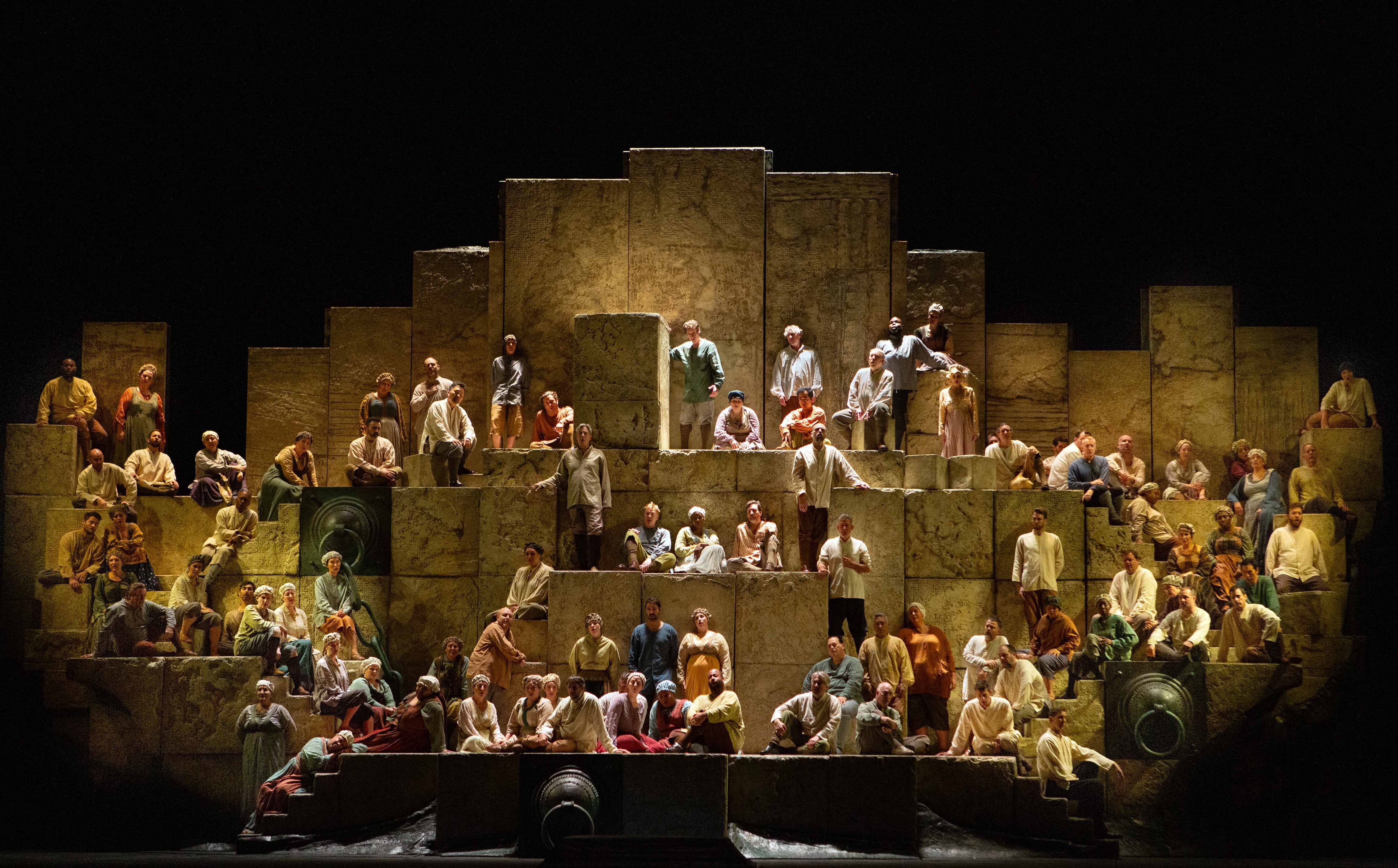 Photo de Nabucco (Metropolitan Opera) - Photo 8 sur 10 - AlloCiné