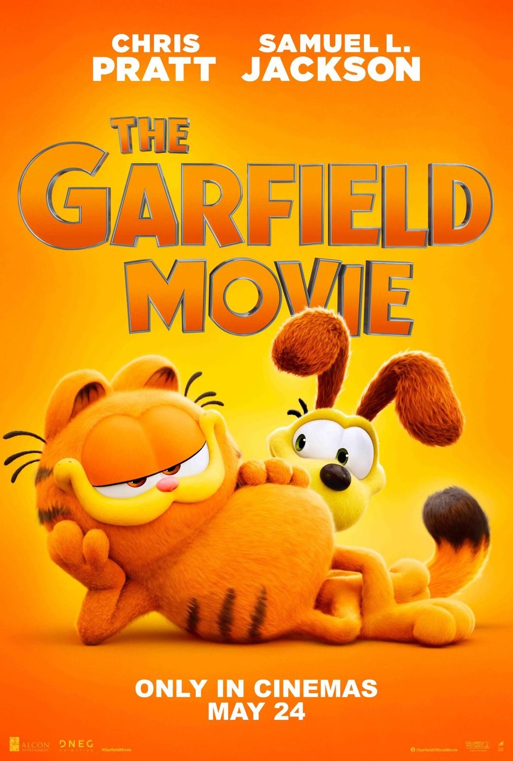 Affiche du film Garfield : Héros malgré lui - Photo 33 sur 37 - AlloCiné