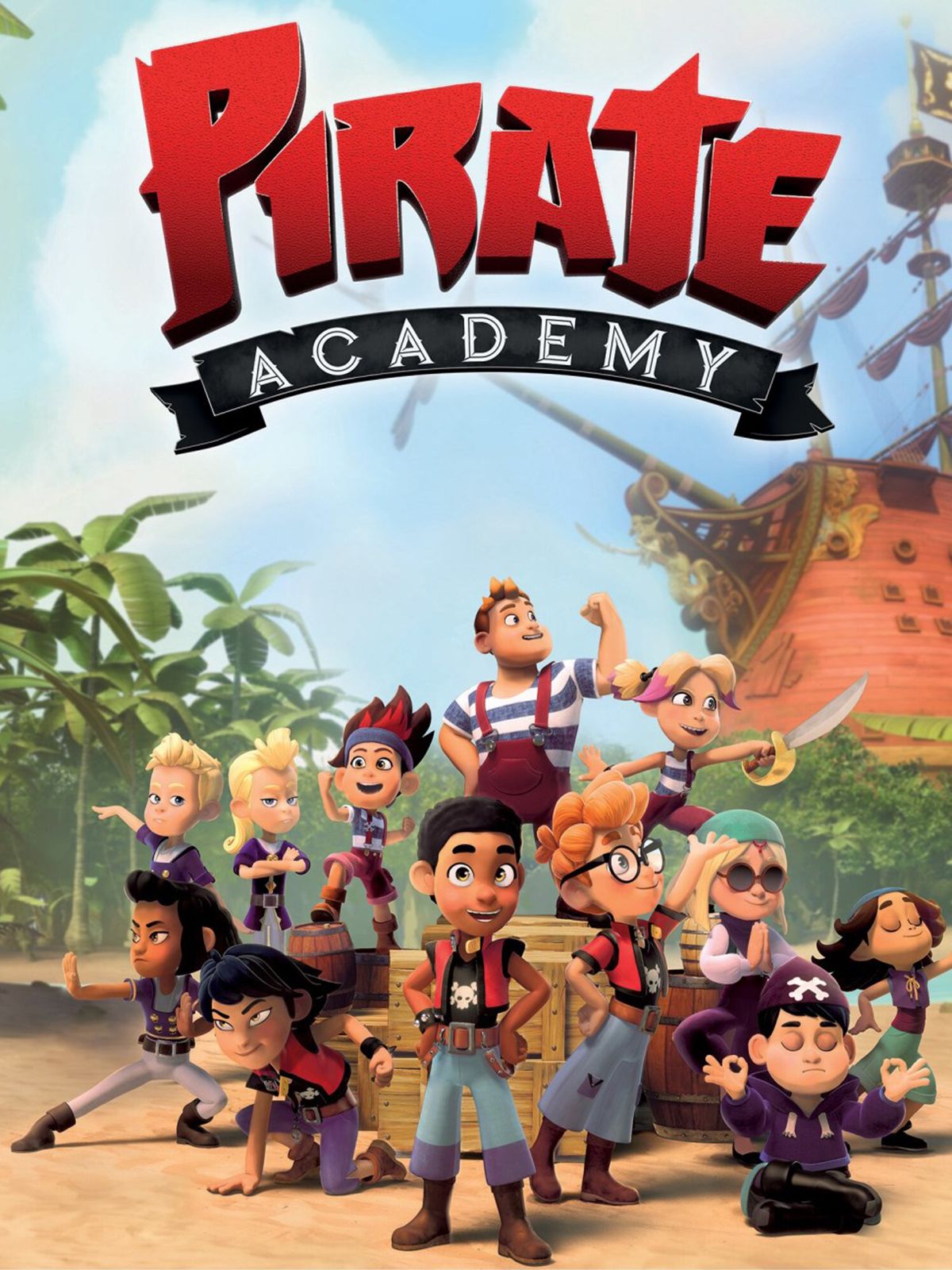 Pirate Academy - Série TV 2024 - AlloCiné