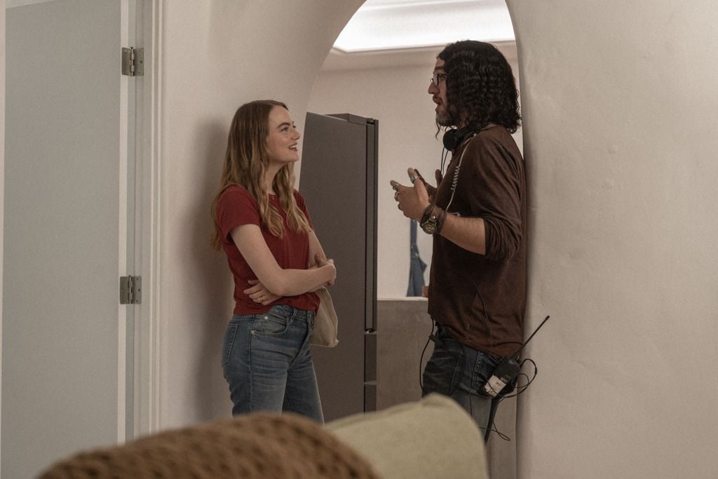 Photo de Emma Stone - The Curse : Photo Emma Stone, Benny Safdie ...