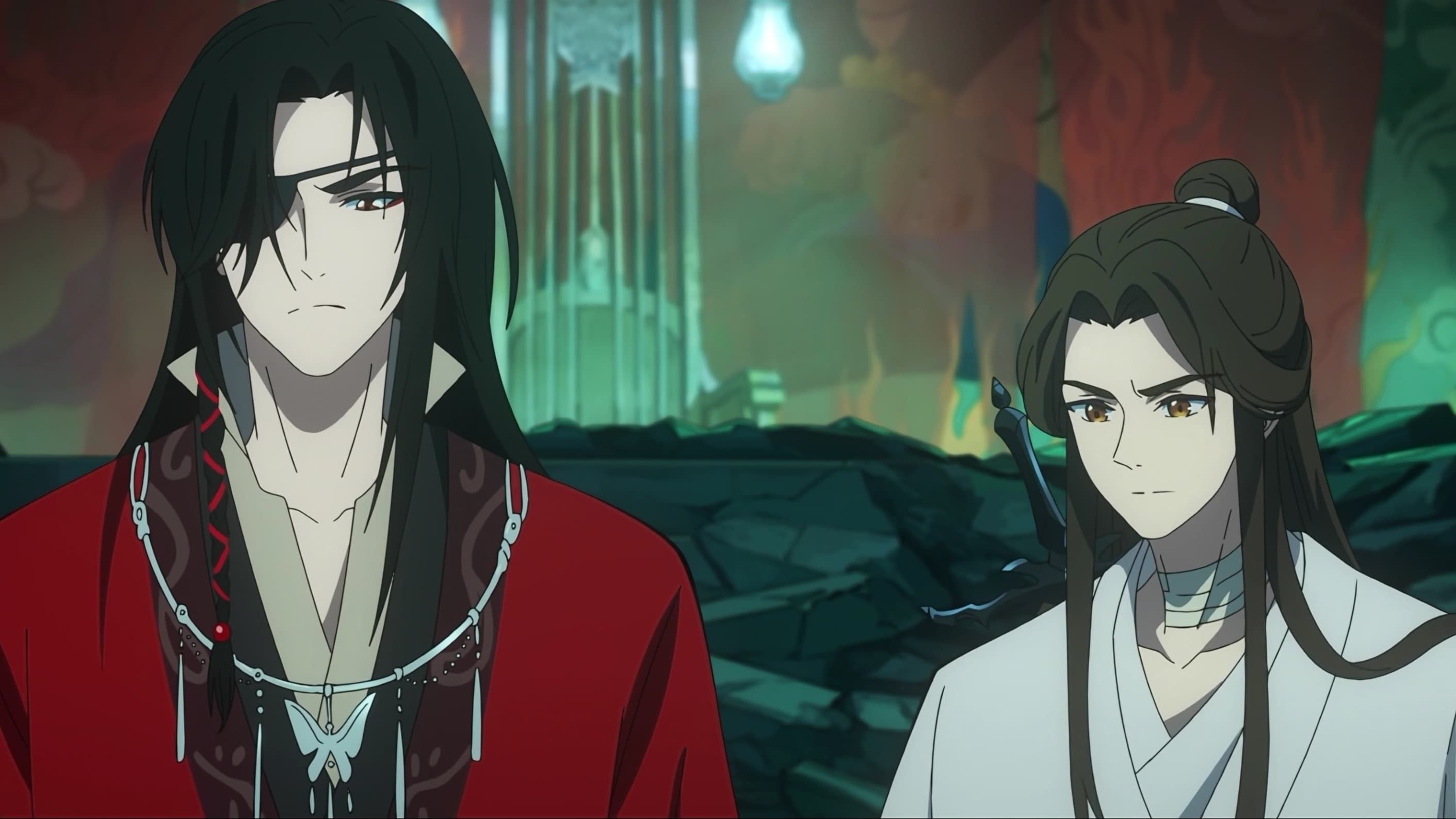 Poster Heaven Official's Blessing saison 2 - Affiche 4 sur 27 - AlloCiné