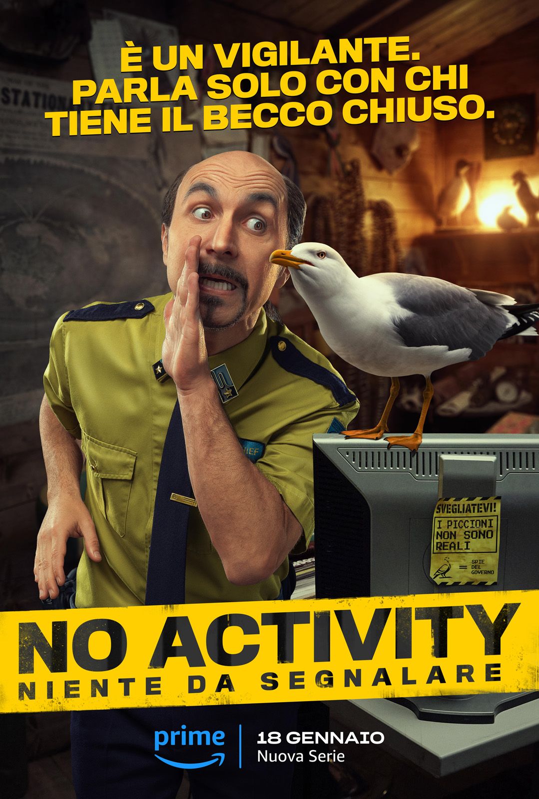 Poster Rien à signaler : Italie saison 1 - Affiche 5 sur 15 - AlloCiné