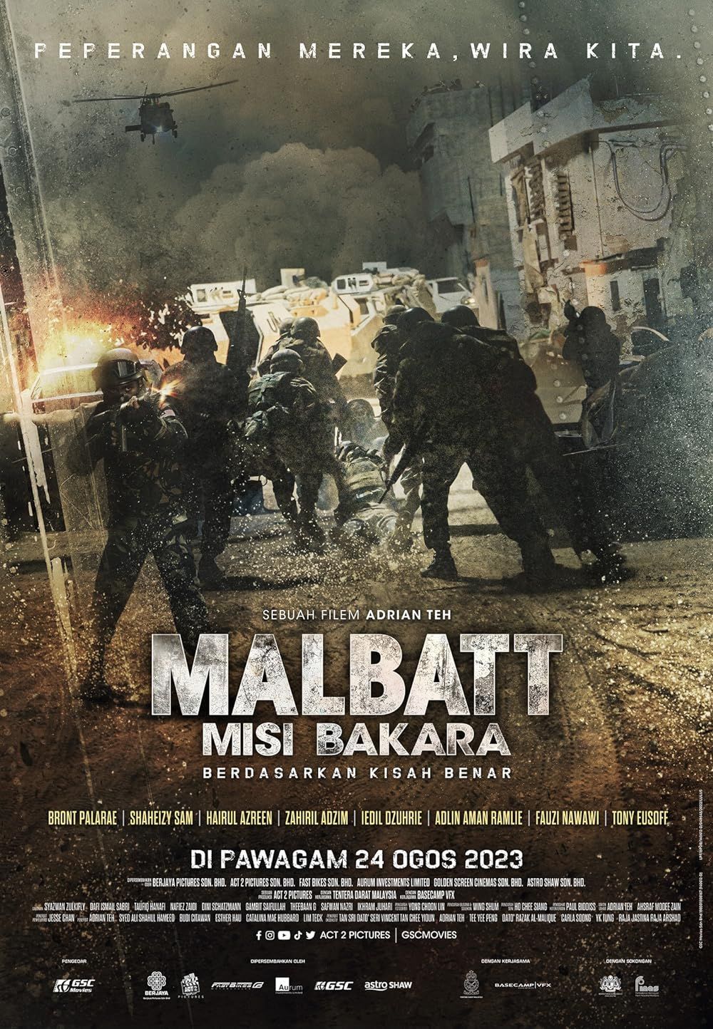 Malbatt: Misi Bakara - Film 2023 - AlloCiné