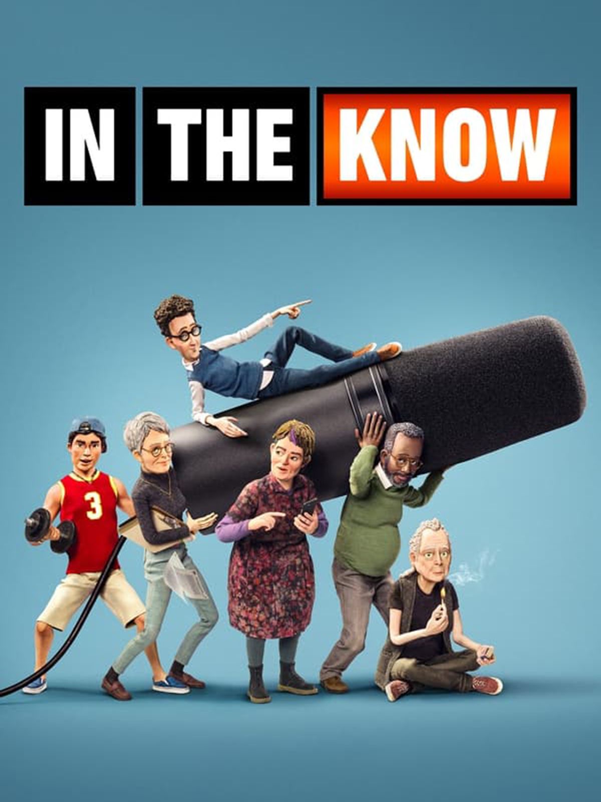 In The Know - Série TV 2024 - AlloCiné