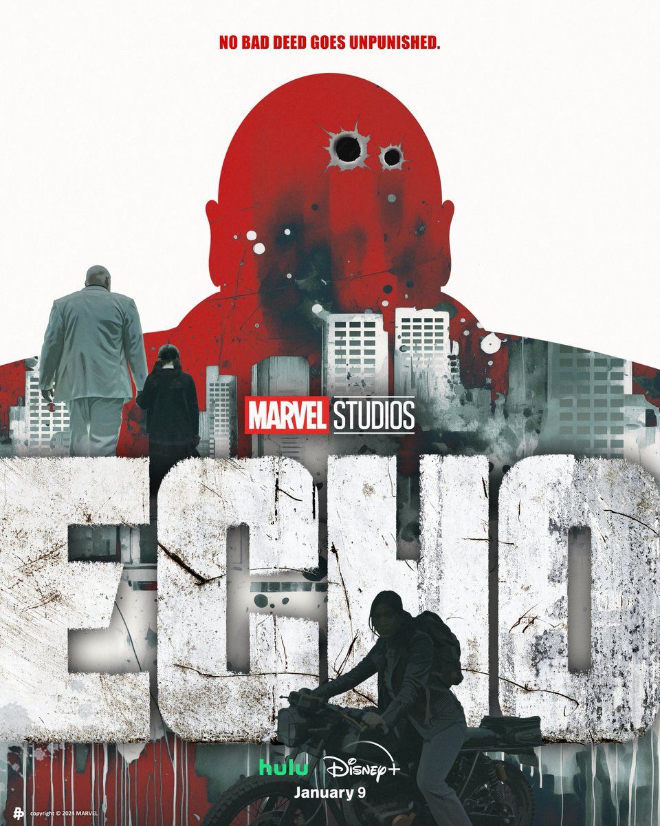 Poster Echo saison 1 - Affiche 7 sur 16 - AlloCiné