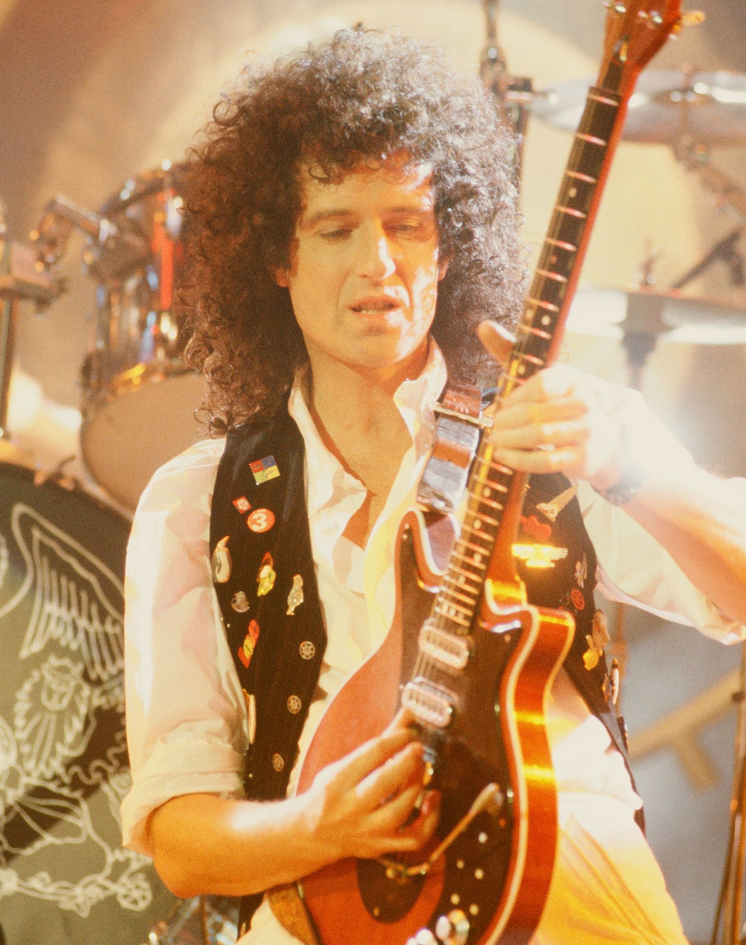 Photo de Brian May - Photo Brian May - Photo 2 sur 7 - AlloCiné