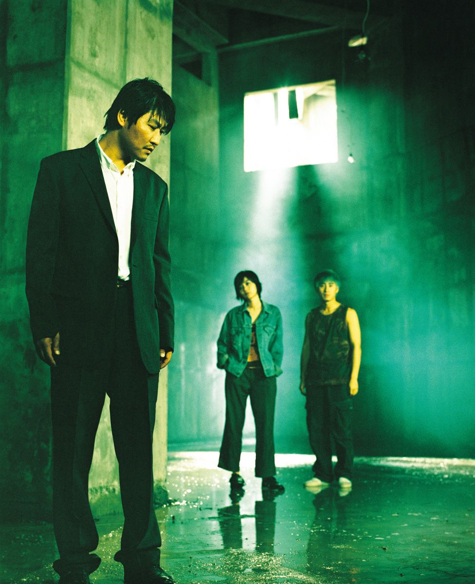 Photo de Doona Bae - Sympathy for Mr. Vengeance : Photo Doona Bae, Song Kang-Ho, Shin Ha-Kyun ...