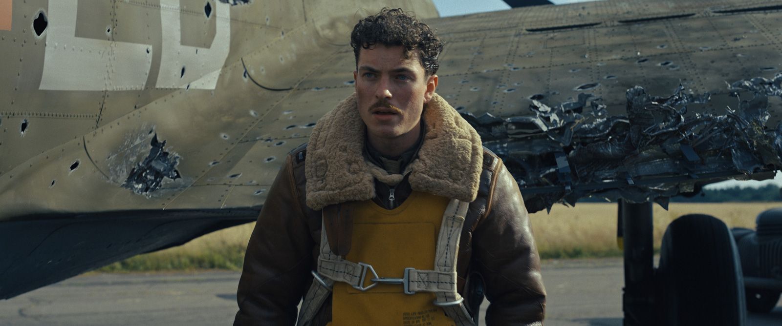 Photo de Nate Mann - Masters of the Air : Photo Nate Mann - Photo 3 sur 17 - AlloCiné