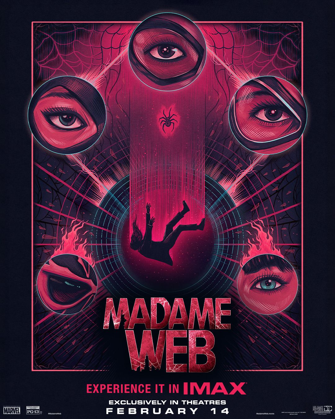 Affiche du film Madame Web - Photo 13 sur 29 - AlloCiné