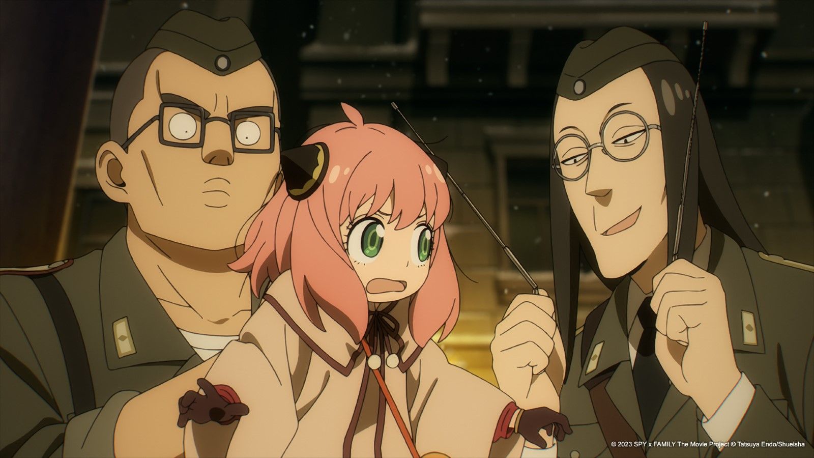 Photo du film SPY x FAMILY CODE: White - Photo 1 sur 28 - AlloCiné