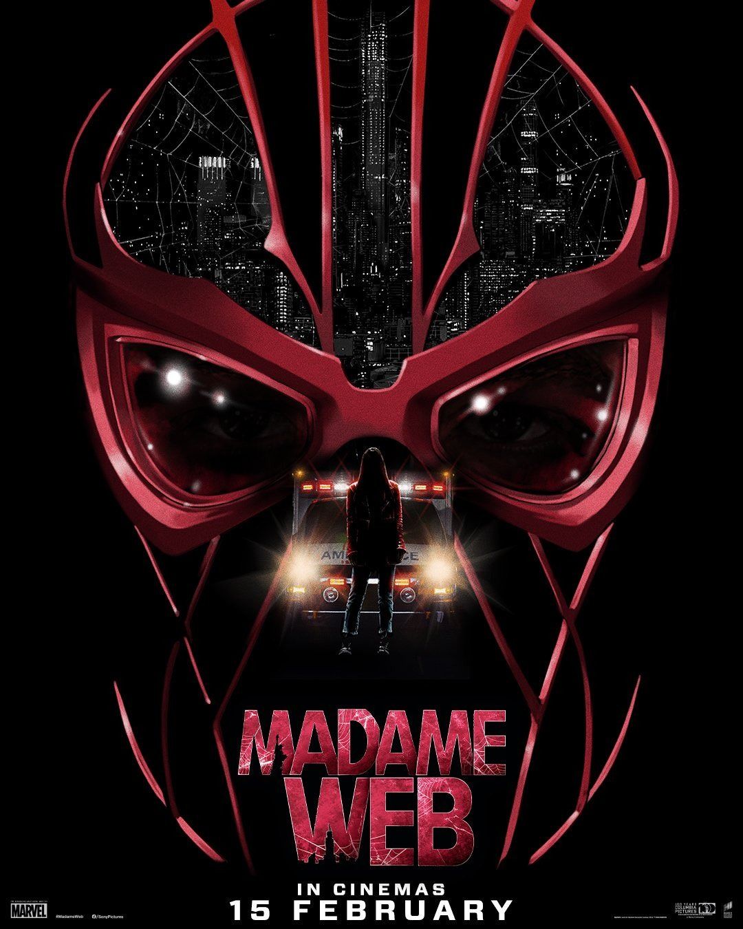 Affiche du film Madame Web - Photo 7 sur 29 - AlloCiné