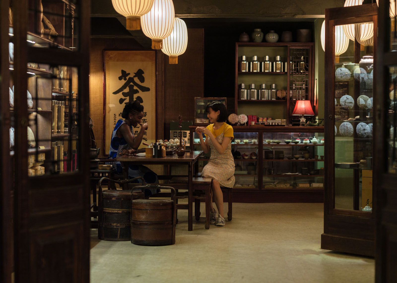 Photo du film Black Tea - Photo 8 sur 21 - AlloCiné