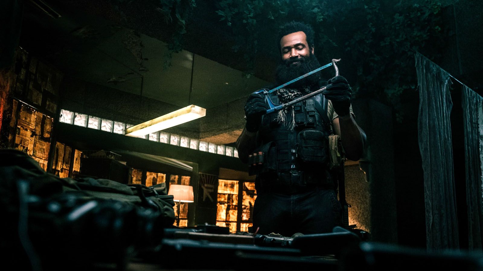 Photo de Isaiah Mustafa - Boy Kills World : Photo Isaiah Mustafa ...