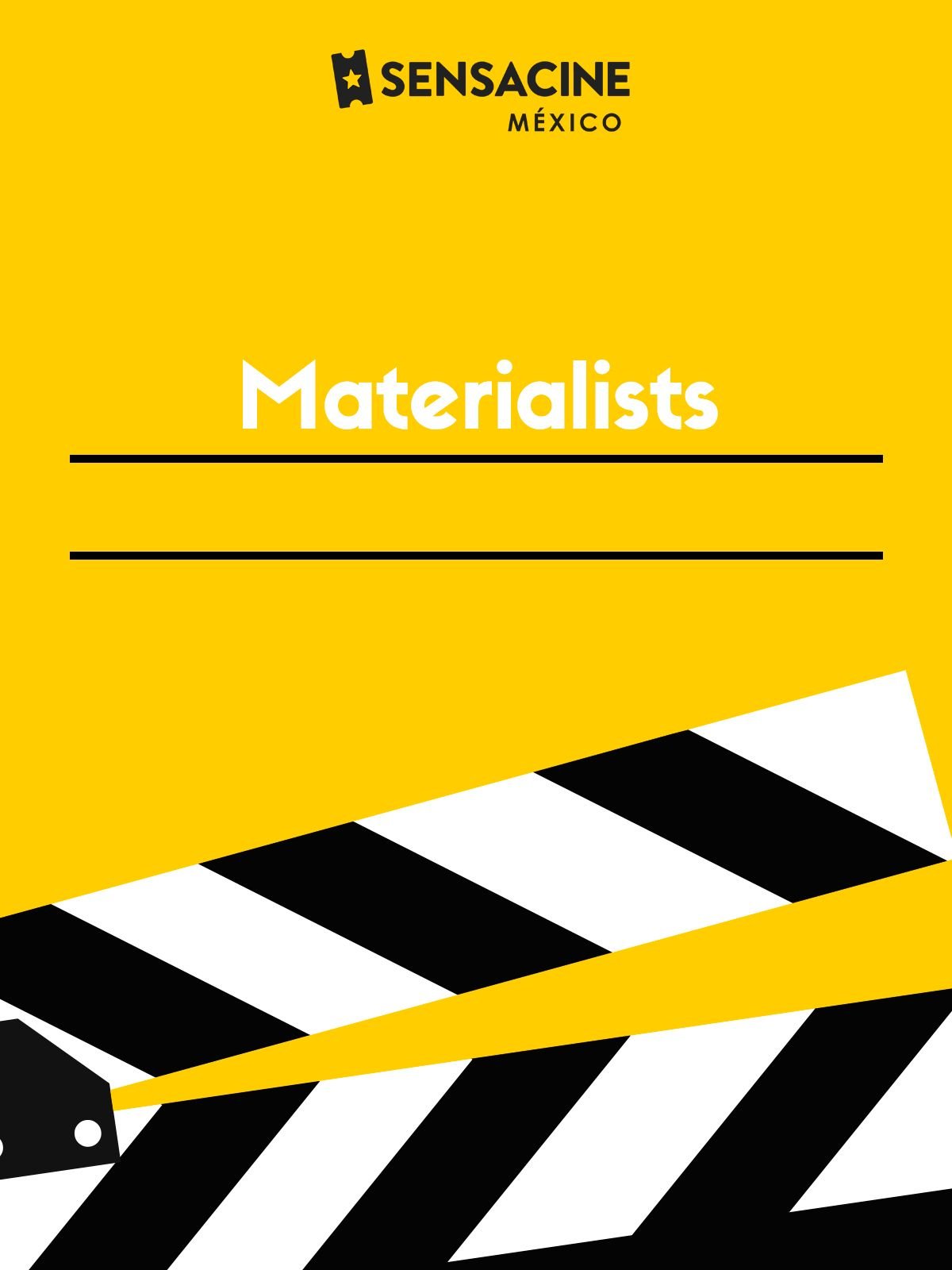The Materialists - Film 2025 - AlloCiné