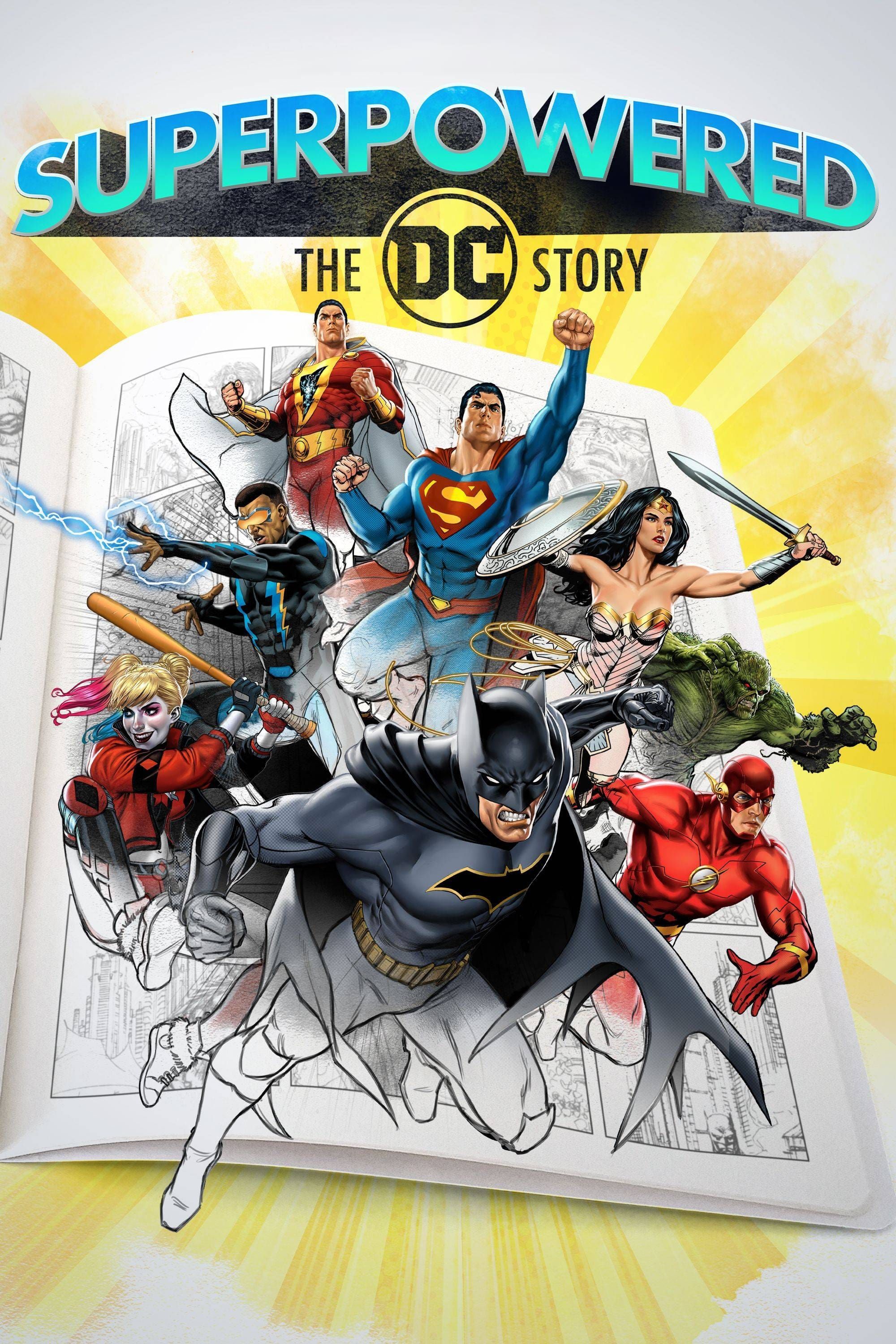 Superpowered: The DC Story - Série TV 2023 - AlloCiné