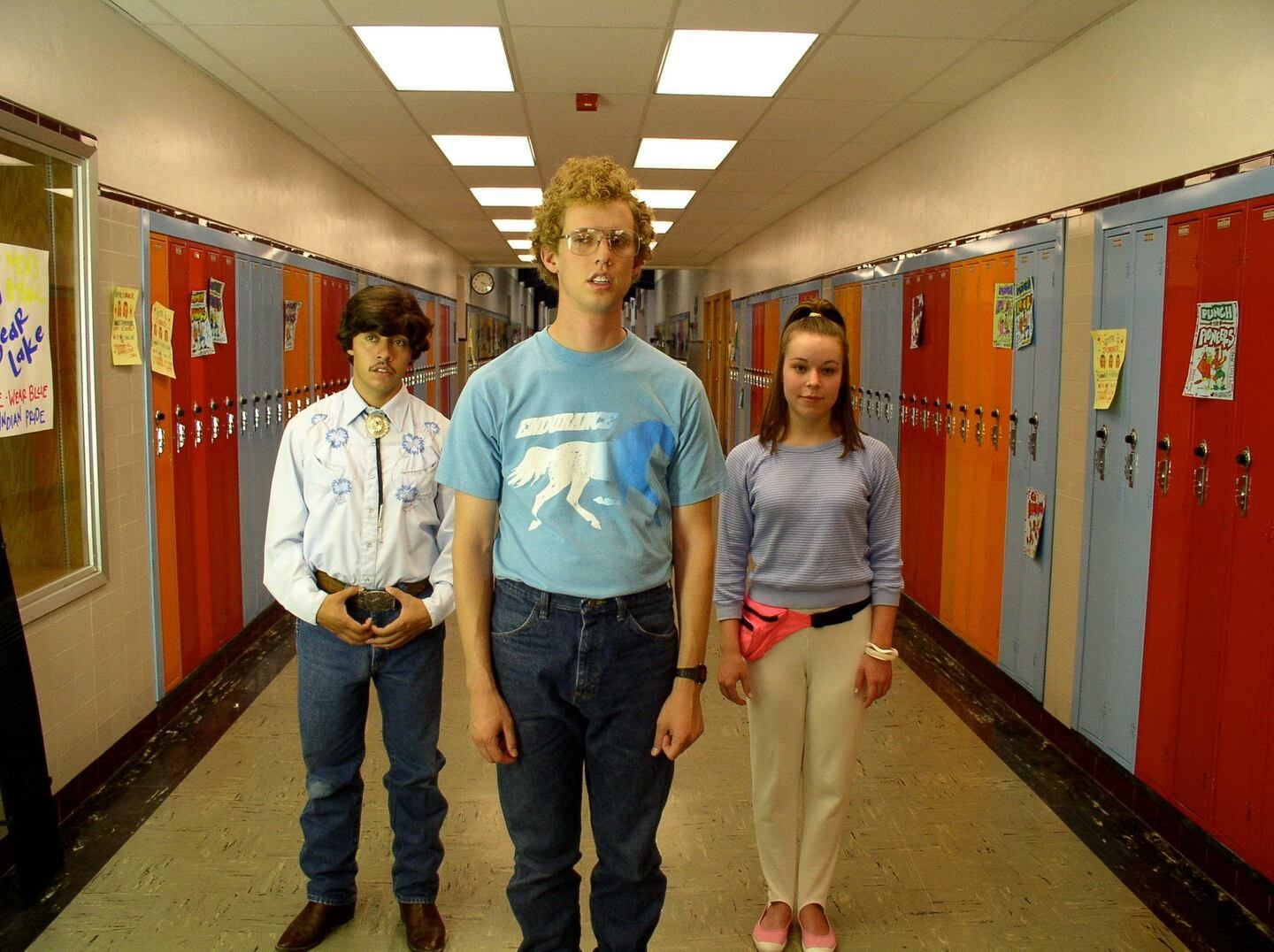 Photo de Jon Heder - Napoleon Dynamite : Photo Efren Ramirez, Tina ...
