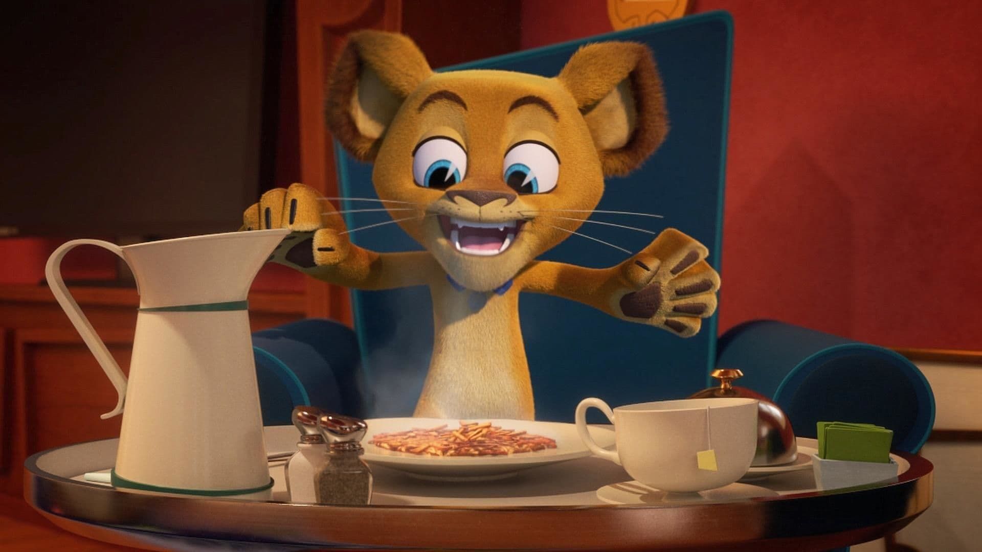 Poster Madagascar : la savane en délire saison 2 - Affiche 44 sur 52 - AlloCiné