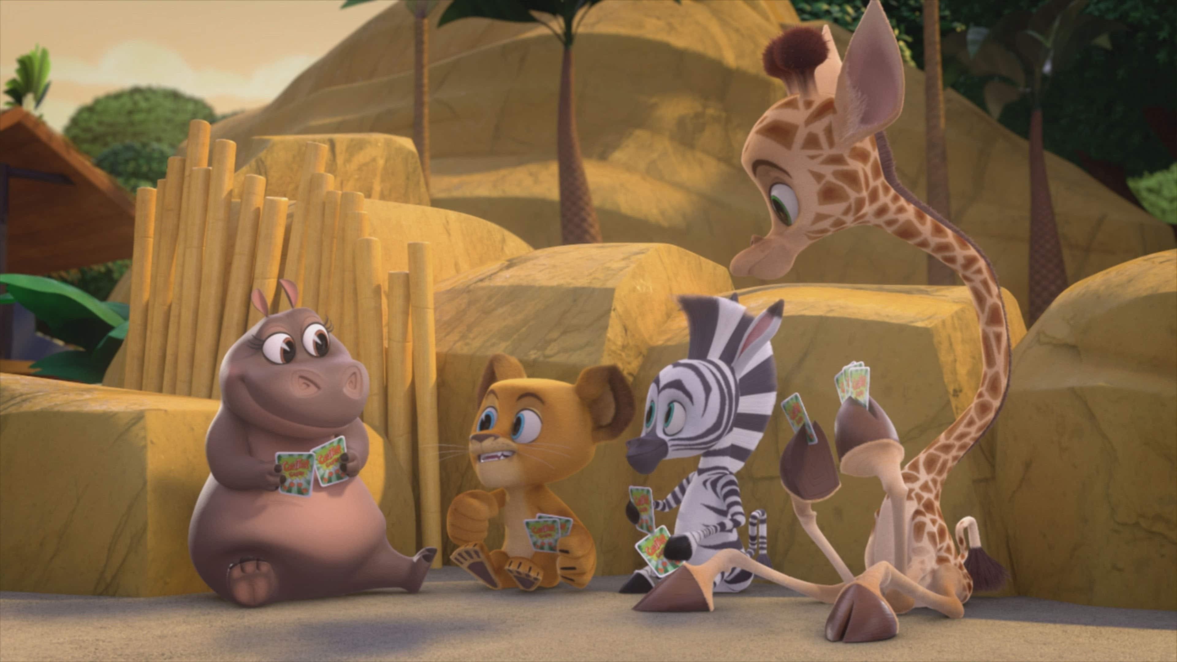 Poster Madagascar : la savane en délire saison 6 - Affiche 15 sur 52 ...