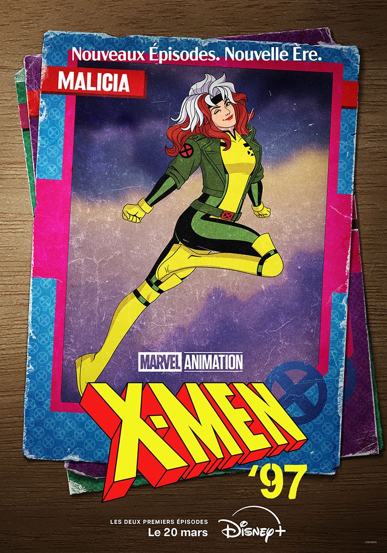 Poster X-Men ’97 saison 1 - Affiche 20 sur 31 - AlloCiné
