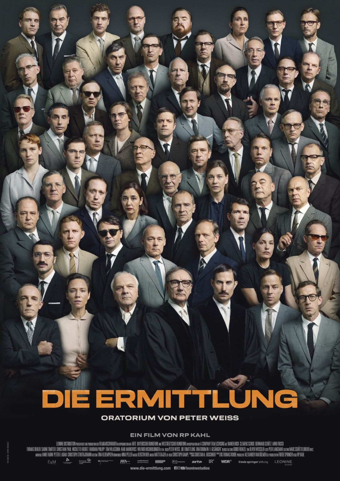 L'Instruction - Film 2023 - AlloCiné