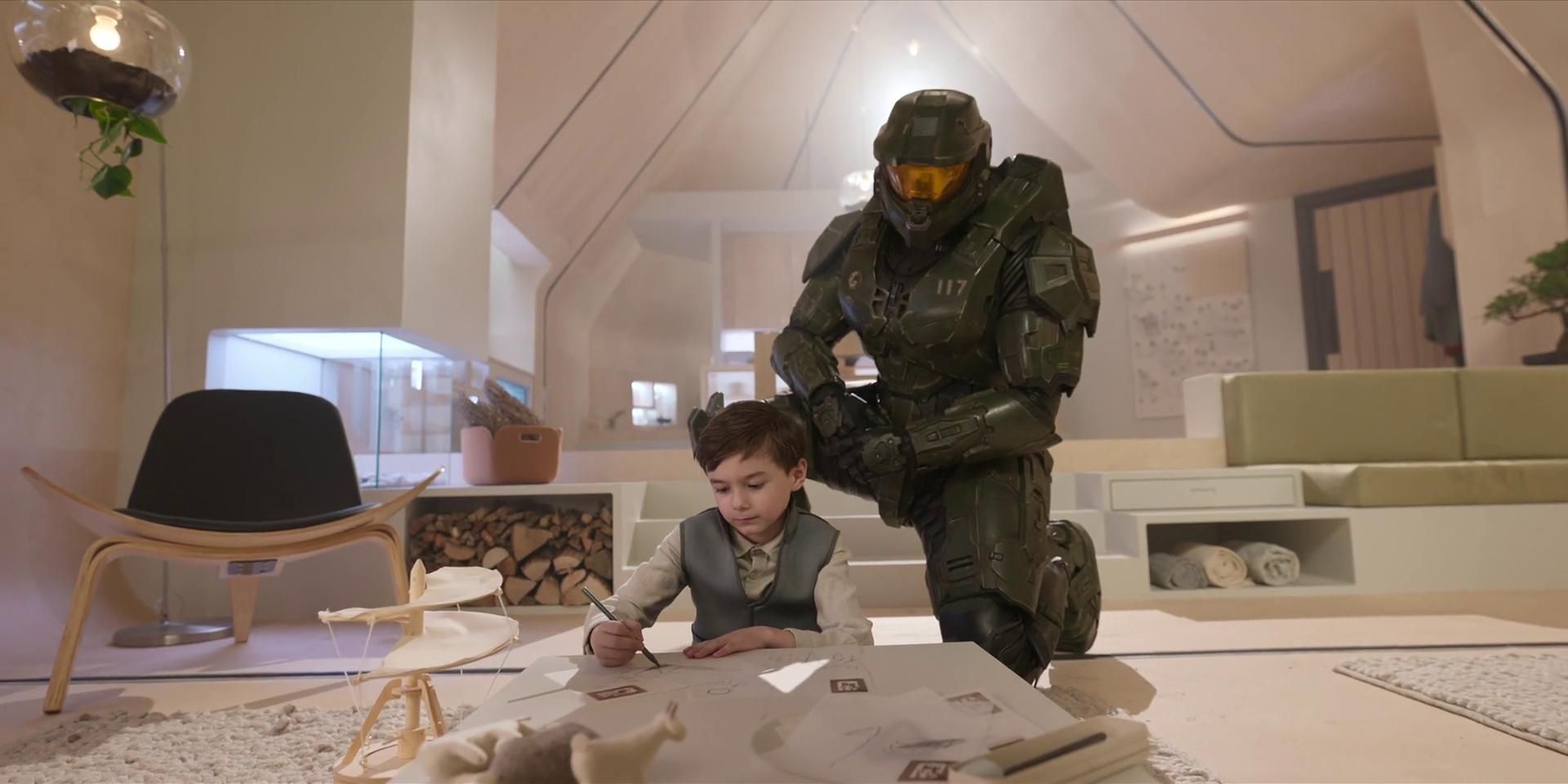 Halo : Photo Pablo Schreiber, Casper Knopf - 3 sur 46 - AlloCiné