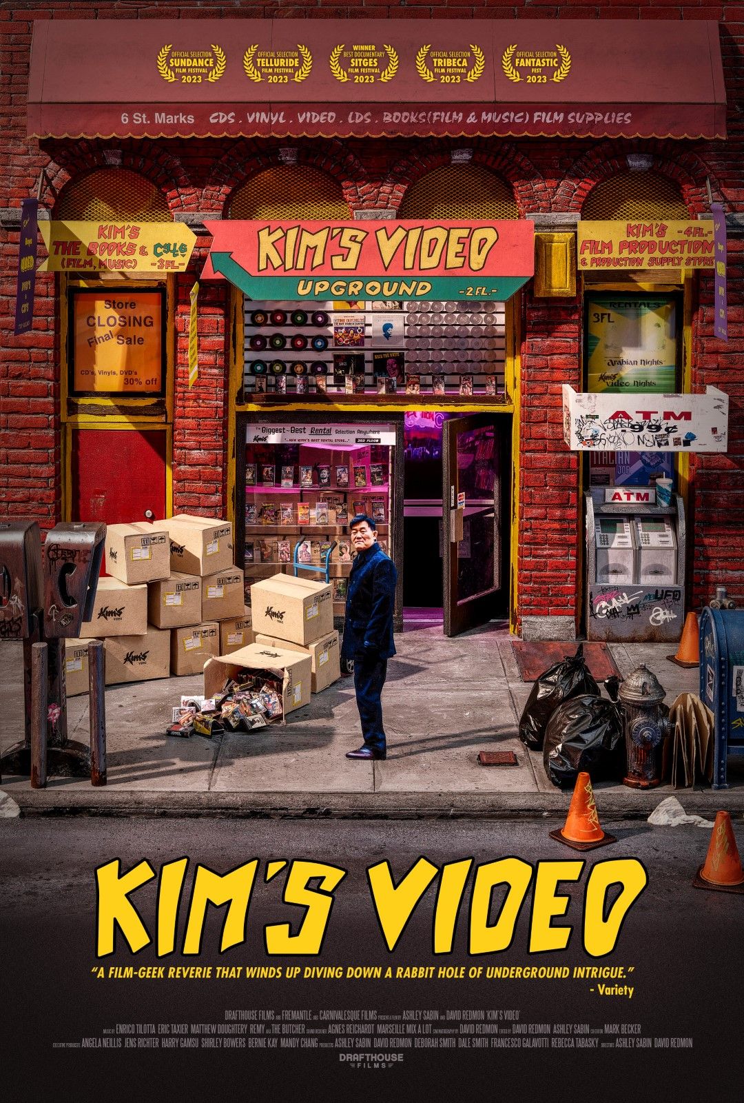 Kim's Video - Film documentaire 2023 - AlloCiné