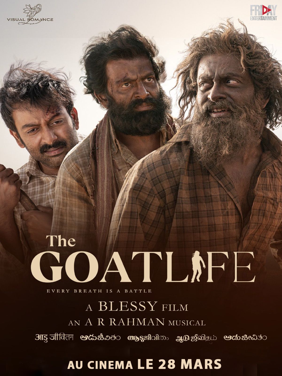 The Goat Life streaming gratuit : film complet