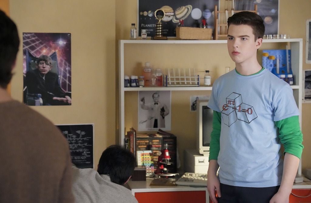 Young Sheldon : Young Sheldon : Photo Iain Armitage - 9 sur 313 - AlloCiné