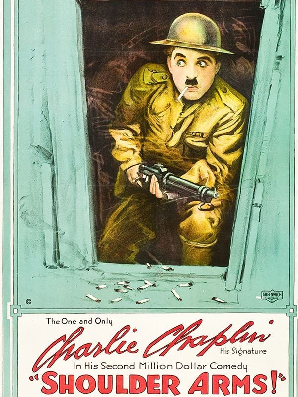 Photo de Charlot soldat - Photo 1 sur 4 - AlloCiné
