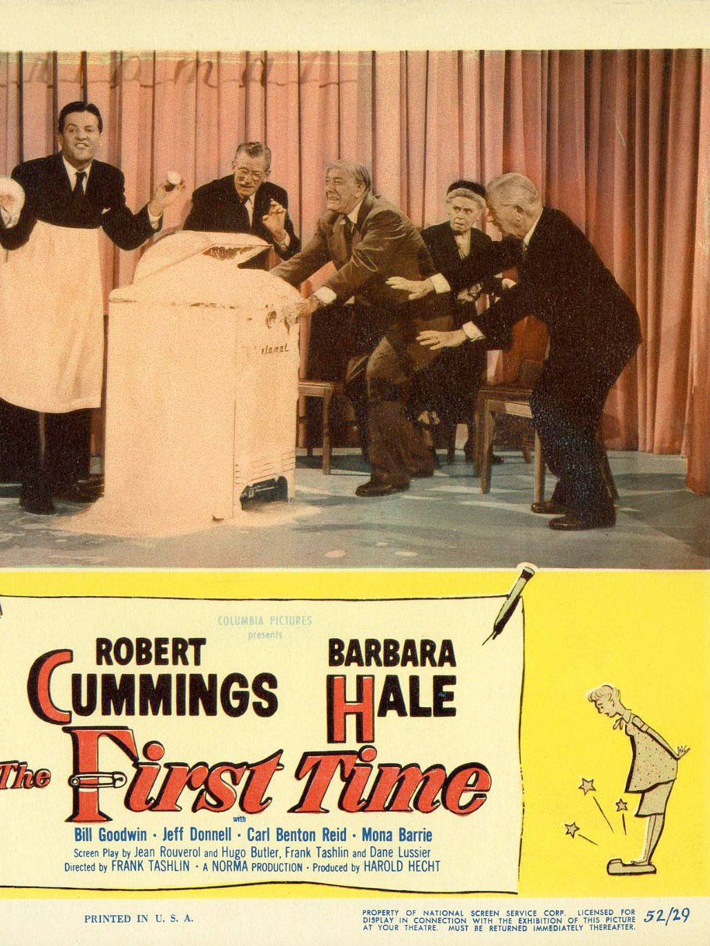 The First Time - Film 1952 - AlloCiné