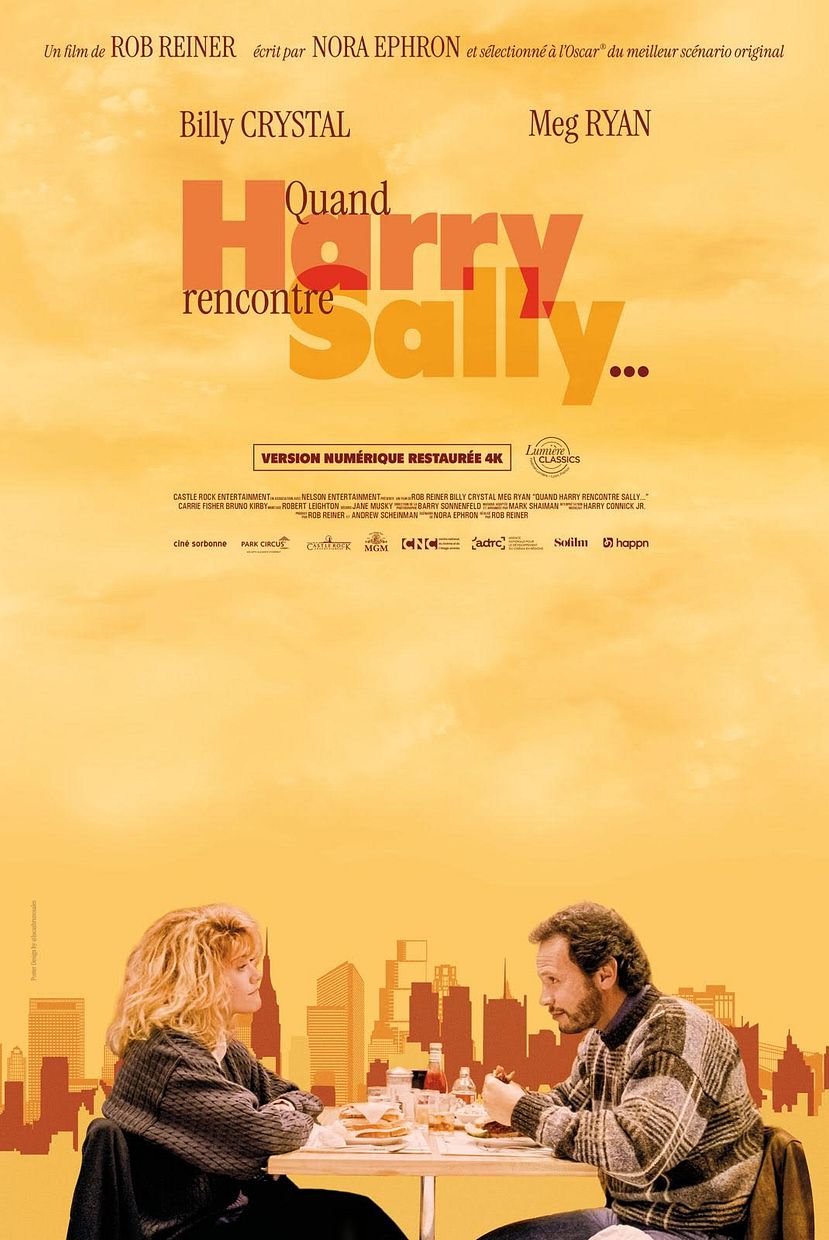 Quand Harry rencontre Sally (2025) au Cinéma Paris - Le Balzac