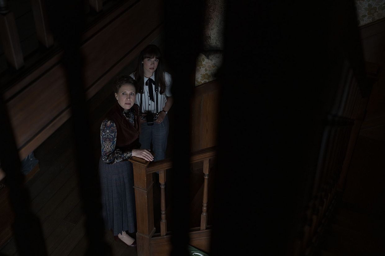 Conjuring : l'heure du jugement (2025) au Cinéma Flers - Les 4 Vikings