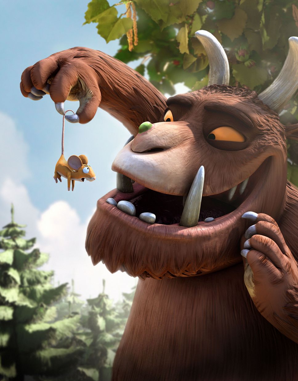 Le Gruffalo (2011) au Cinéma Valence - Le Navire