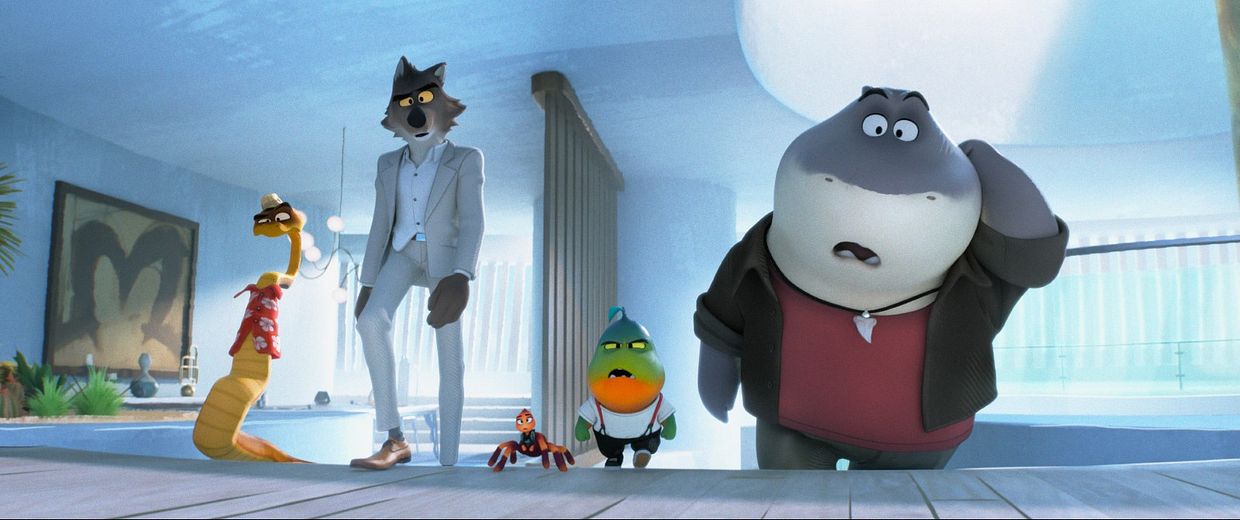 Les Bad Guys (2022) au Bonneville - Ciné Château