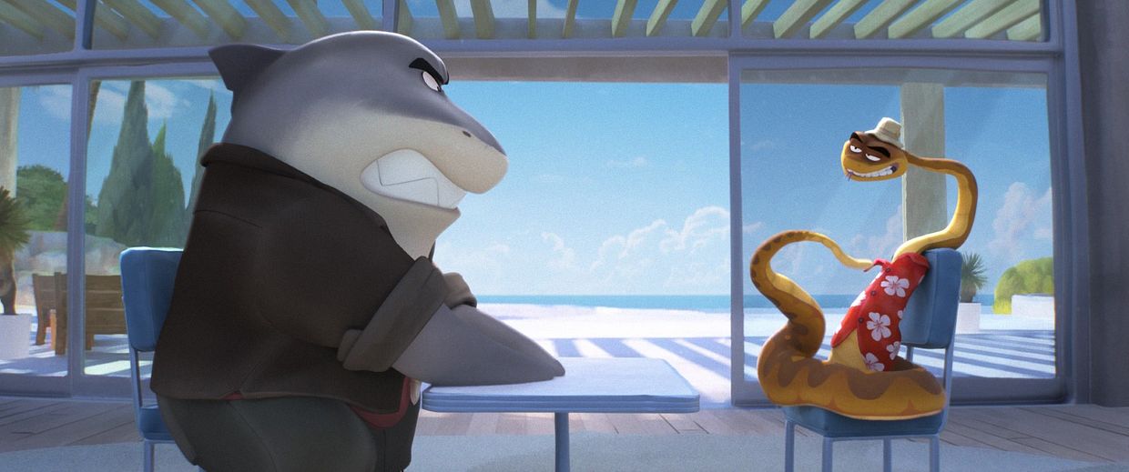 Les Bad Guys (2022) au Bonneville - Ciné Château