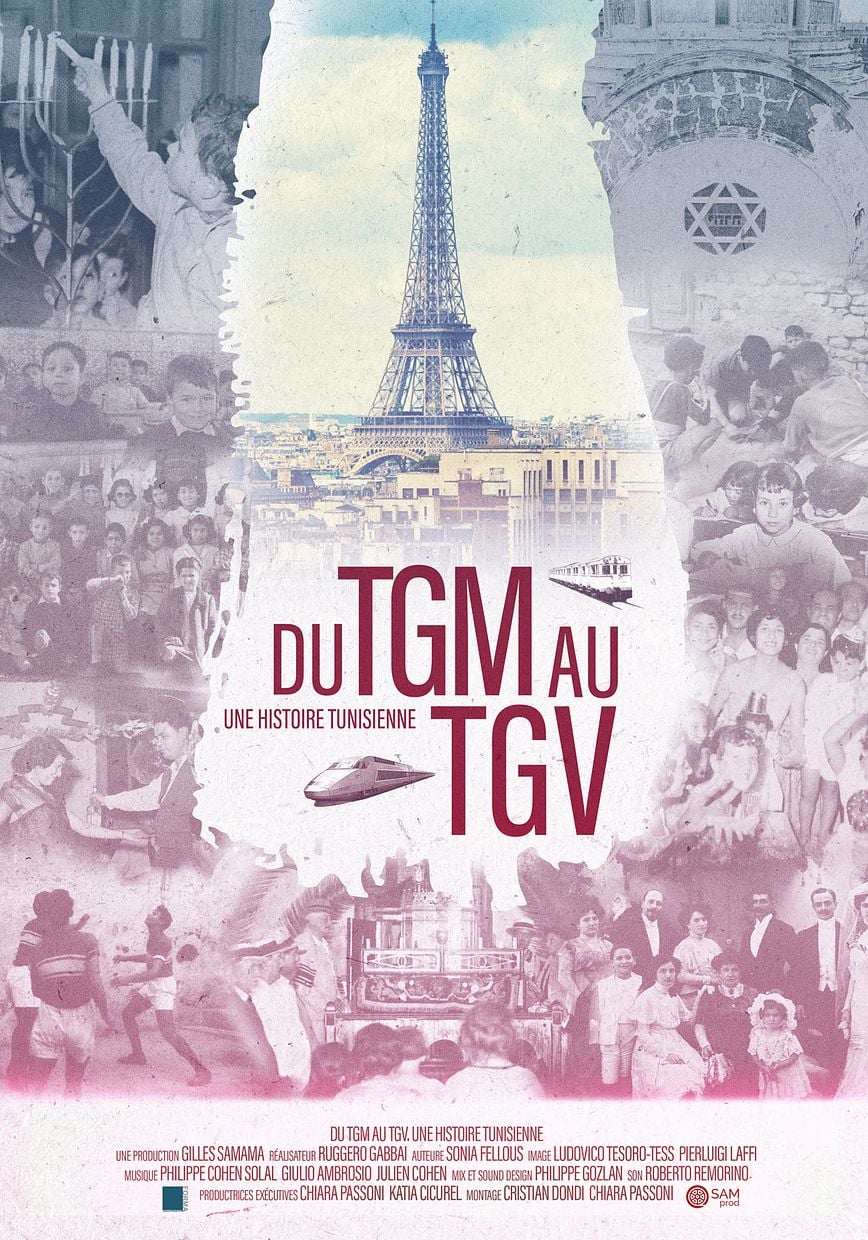 Du TGM au TGV (2022) au Cinéma Paris - Le Balzac