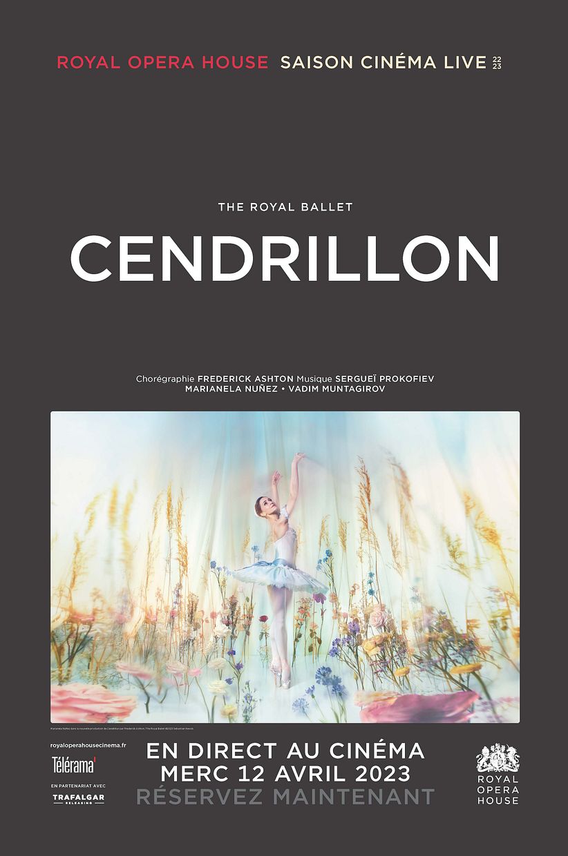 Royal Opera House : Cendrillon (Ballet) (2023) au Bar-le-Duc - Cinémas ...