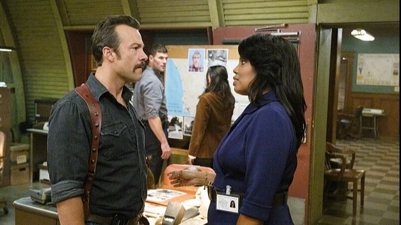 NCIS: Origins : NCIS: Origins : Photo Tyla Abercrumbie, Kyle Schmid - 8 ...