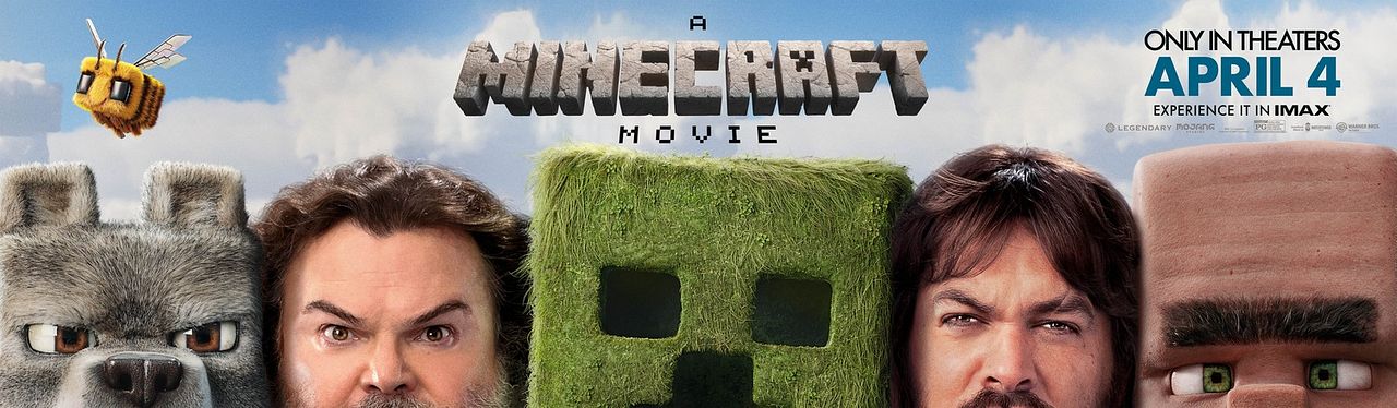 Affiche du film Minecraft, Le Film - Photo 2 sur 30 - AlloCiné