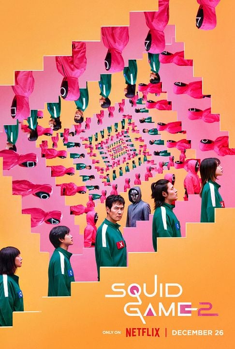 Poster Squid Game saison 2 - Affiche 12 sur 120 - AlloCiné