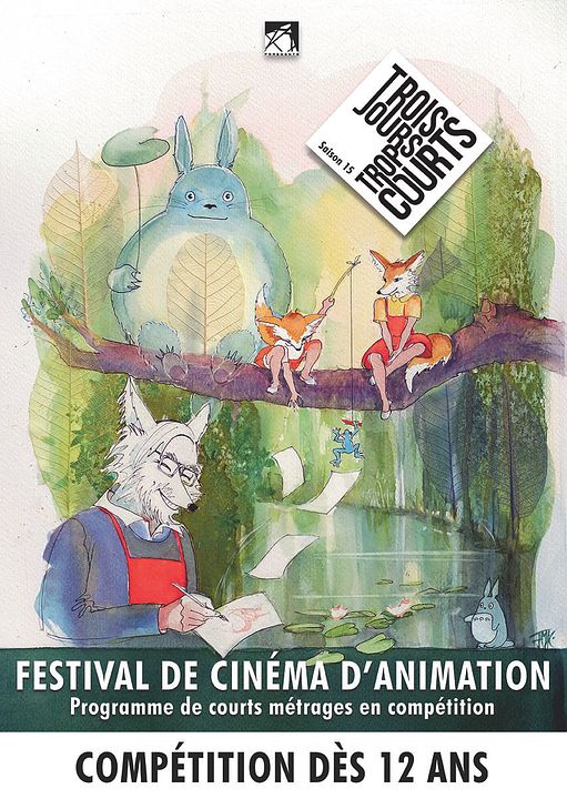Photo de Festival Trois jours trop courts 2025 - Compétition dès 12 ans ...