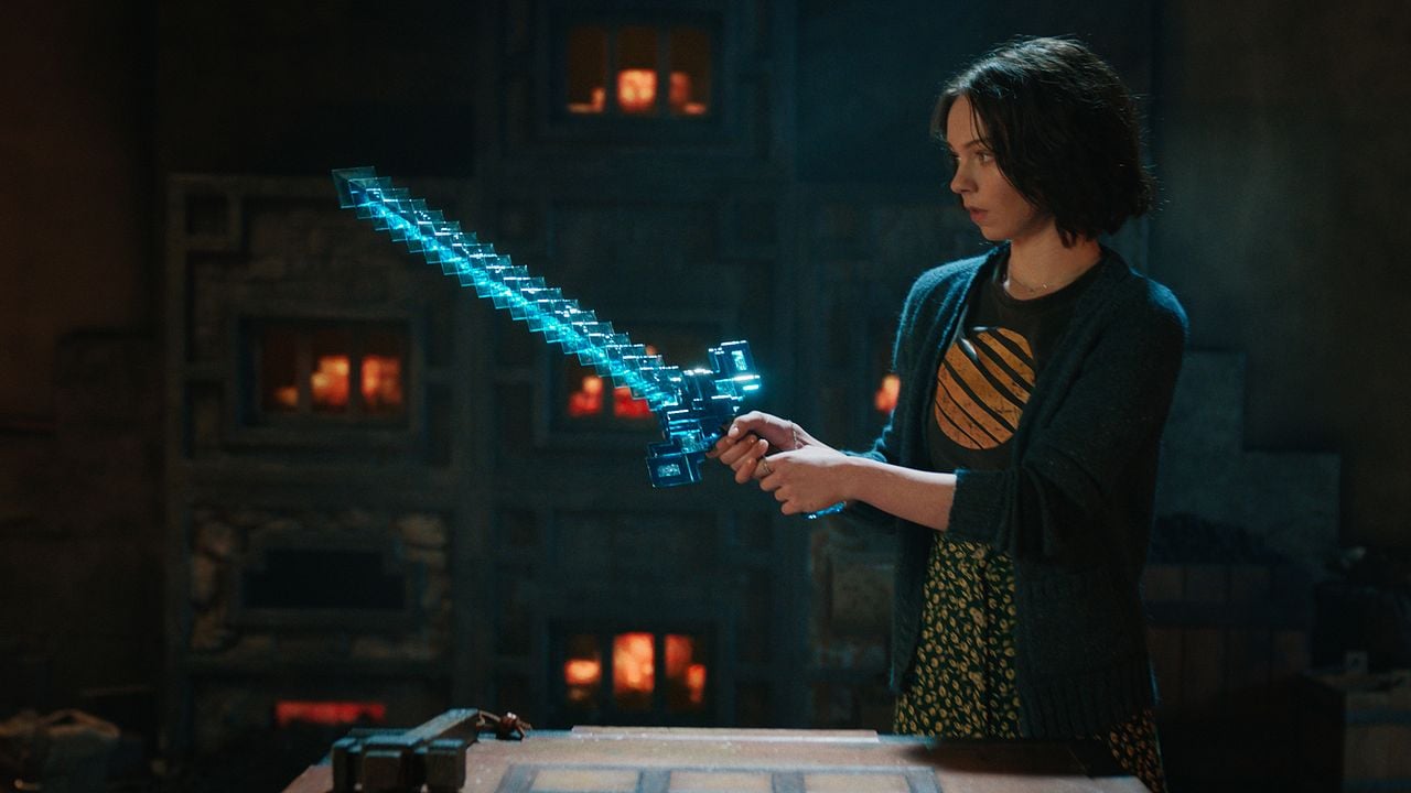 Photo de Emma Myers - Minecraft, Le Film : Photo Emma Myers - Photo 1 ...