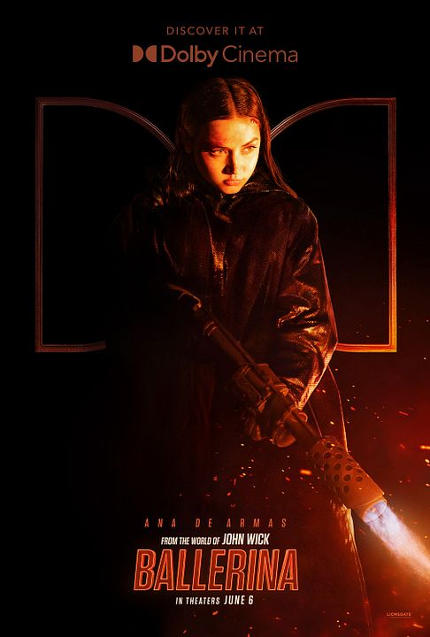 Affiche du film De l'univers de John Wick : Ballerina - Photo 7 sur 38 ...