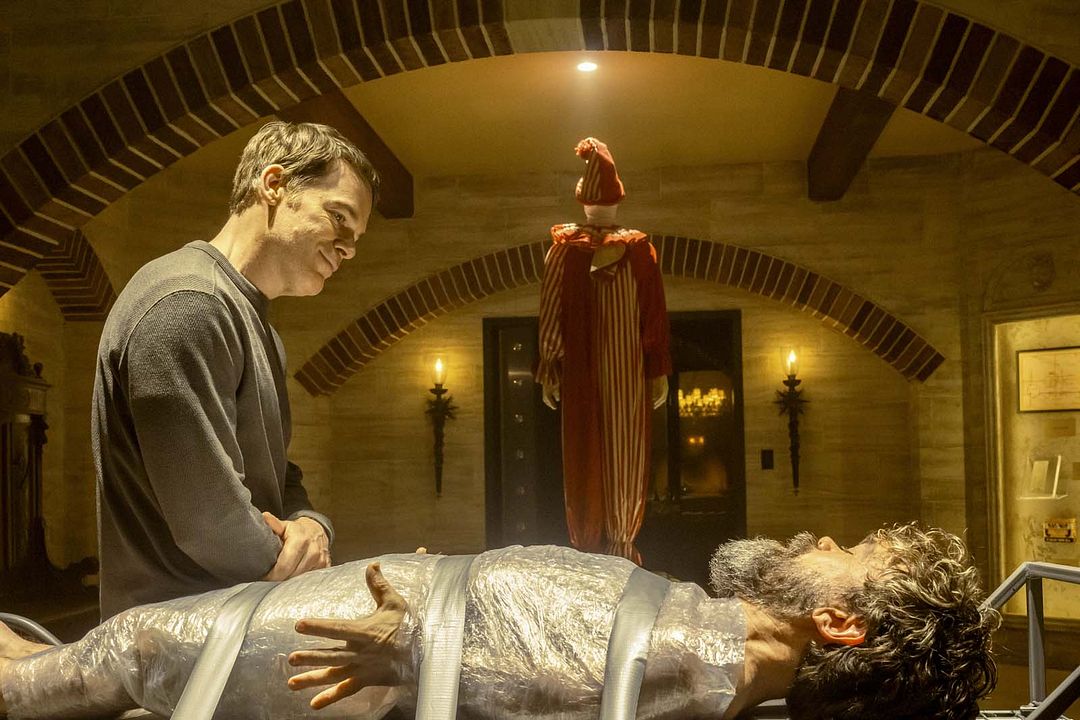 Photo de Michael C. Hall - Dexter : Resurrection : Photo Peter Dinklage ...