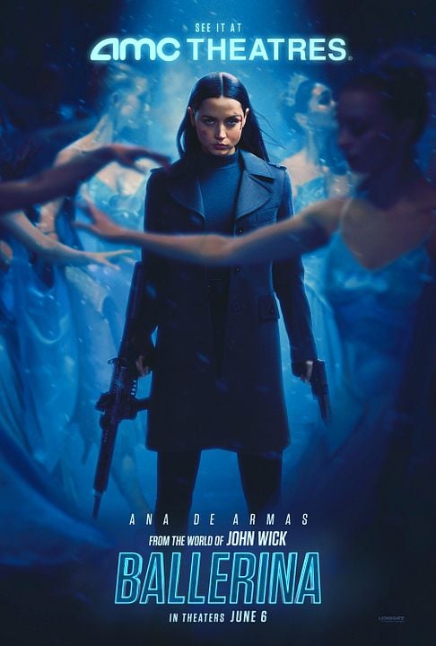 Affiche du film De l'univers de John Wick : Ballerina - Photo 3 sur 38 ...